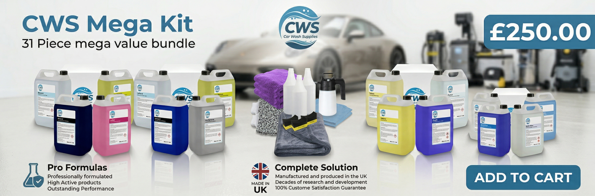 Car Wash Supplies